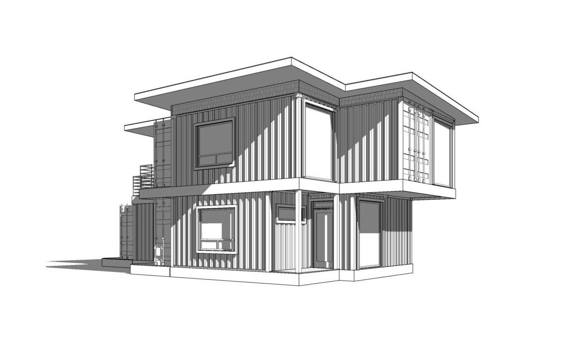 Unique Container Home | Box Car 3 by Relevant Buildings